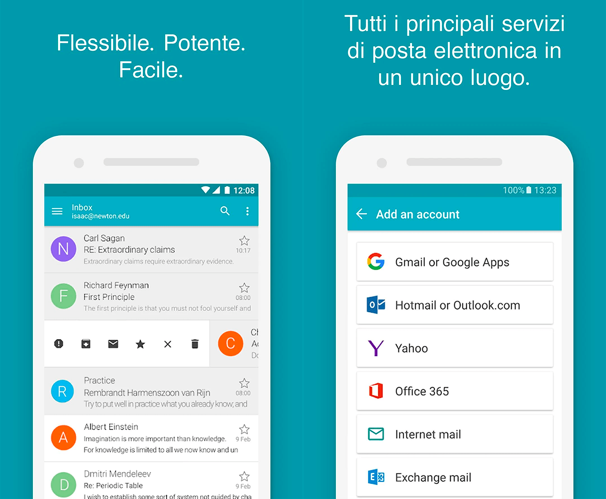 Il miglior client di posta elettronica per Android • Tutto sulla posta ...