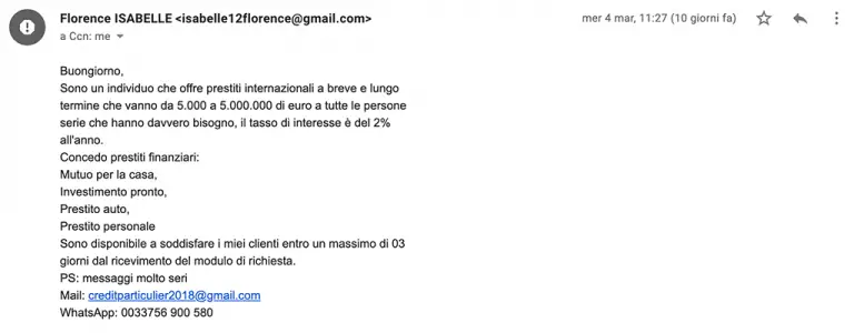 Come scrivere un email html • Tutto sulla posta elettronica