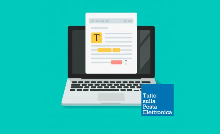 Come scrivere un'email correttamente • Tutto sulla posta elettronica