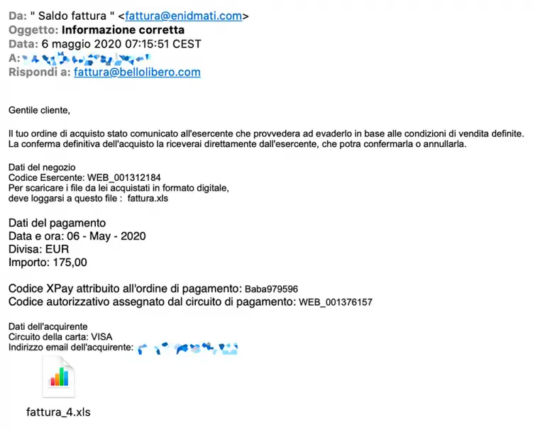 Informazione corretta • Tutto sulla posta elettronica