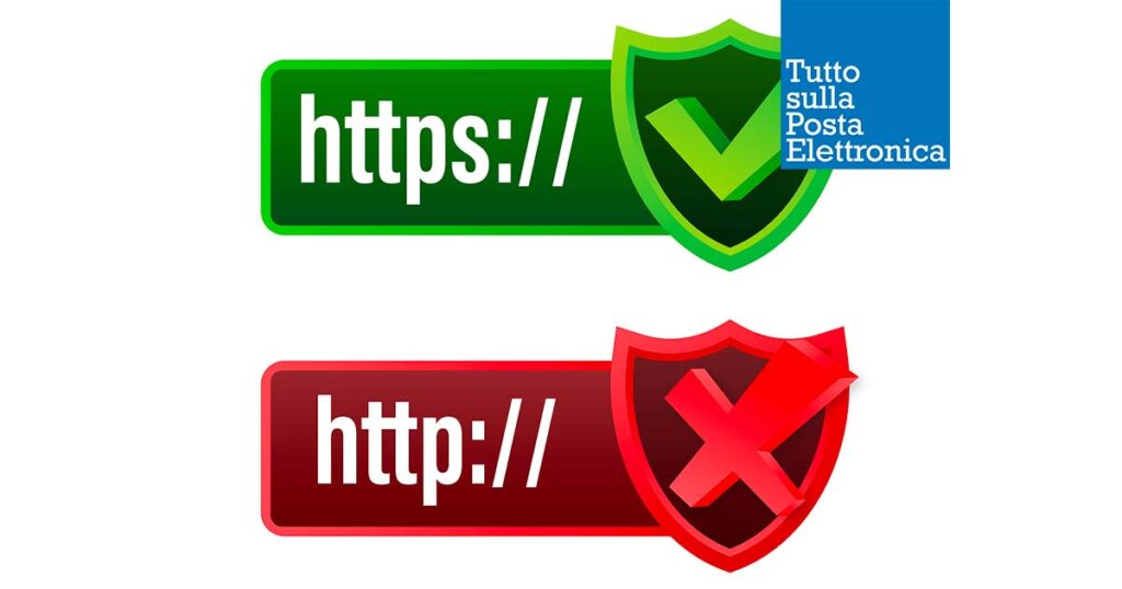 Differenza tra http e https • Tutto sulla posta elettronica