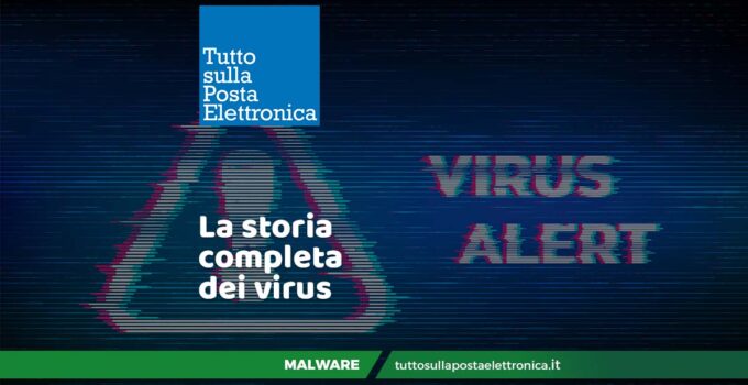 La storia dei virus informatici • Tutto sulla posta elettronica