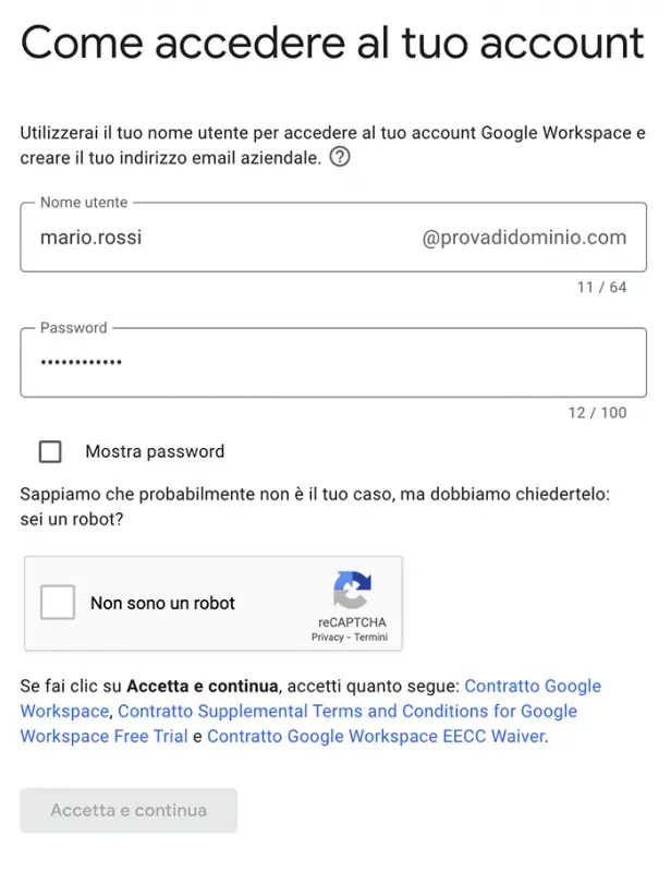 Usare Gmail con dominio personale • Tutto sulla posta elettronica